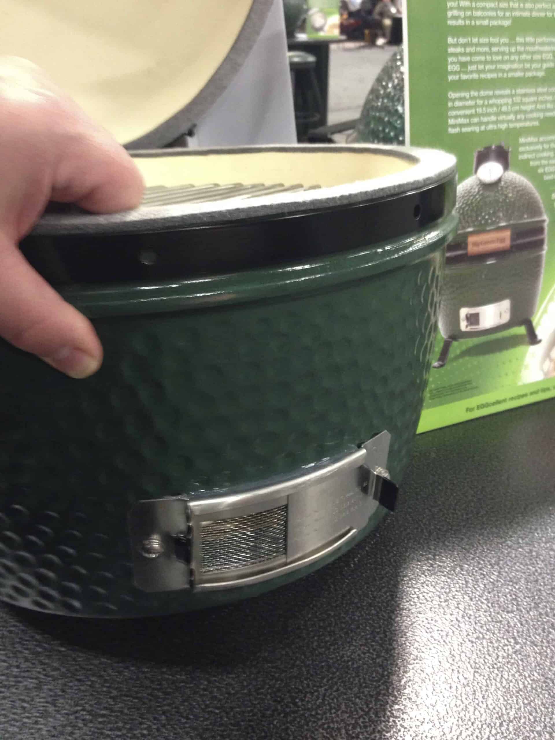 Big Green Egg Mini-Max Quick Look Video