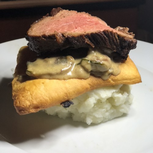 Ninja Foodi Grill Recipe: Deconstructed Beef Wellington - Grilling Montana