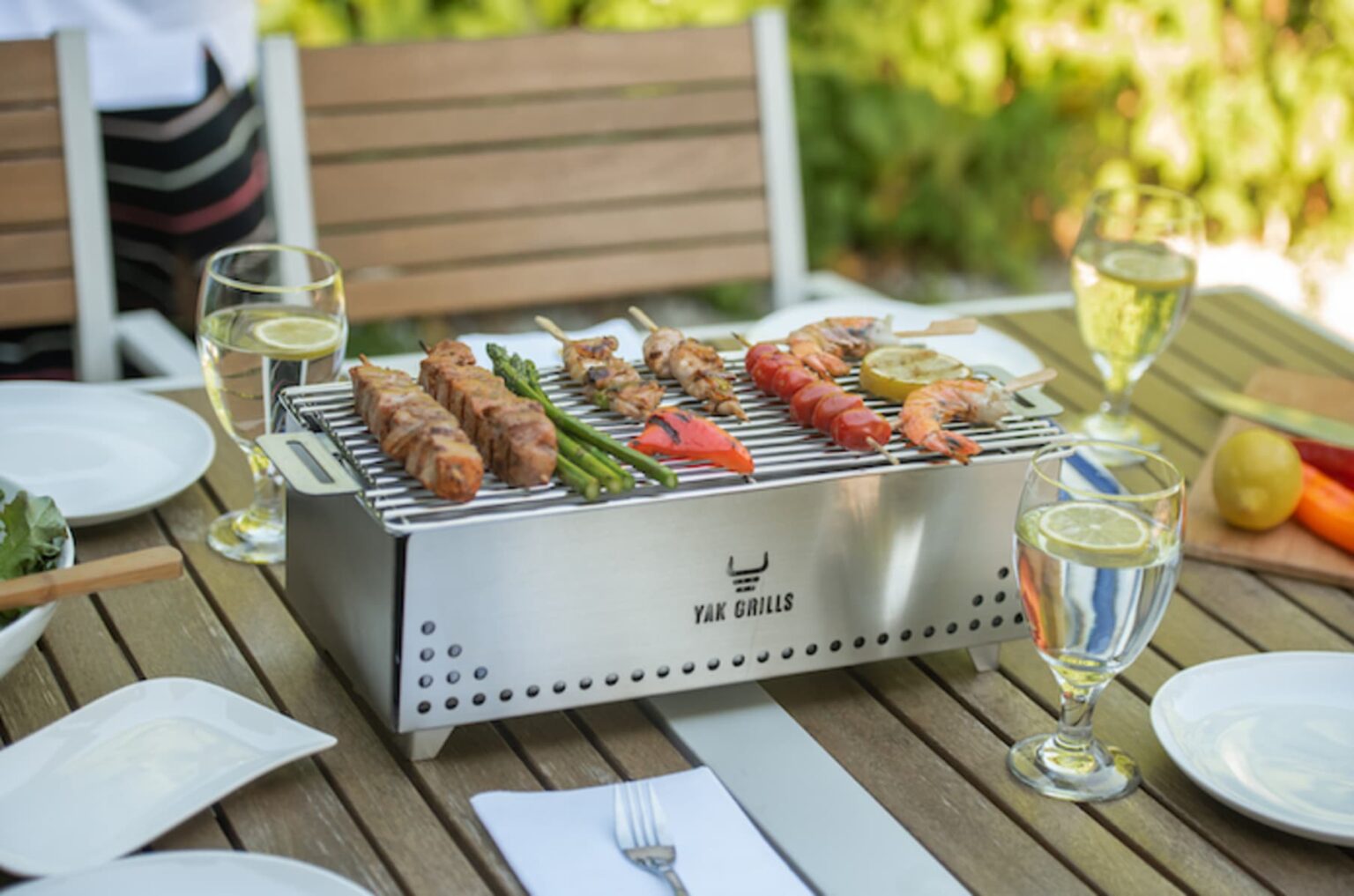 Product Review: Yak Grills Portable Yakitori Grill - Grilling Montana