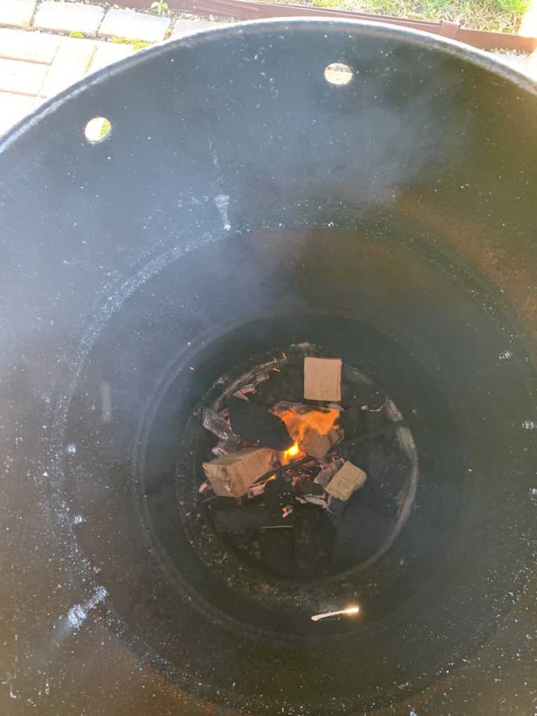 Pit Barrel Cooker Recipe: Smoked Chicken Halves - Grilling Montana