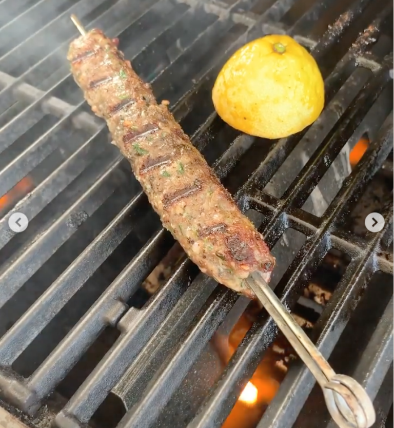 Big Sky Beef Kebabs - Grilling Montana