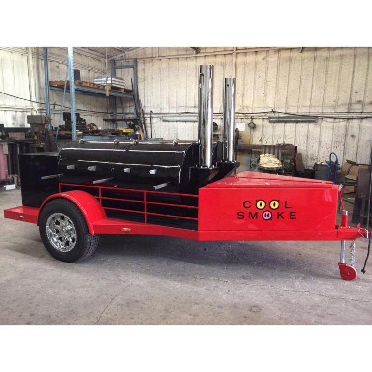 The Best Smokers With Trailers Built In For Pit BBQ | Grilling Montana